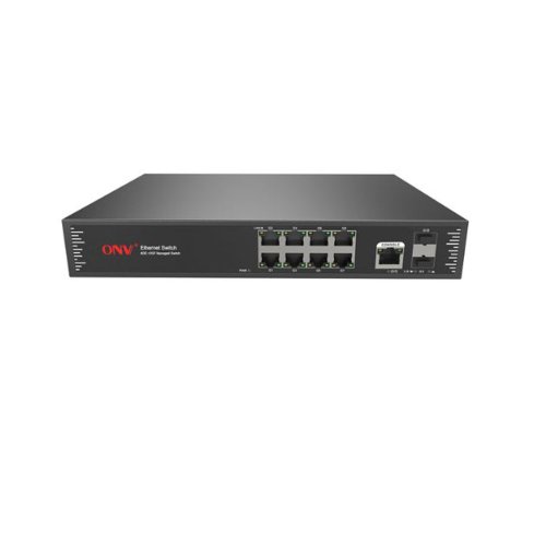 ONV H3010FM Full Gigabit 10 Port Managed Ethernet Switch - Trust Shop BD