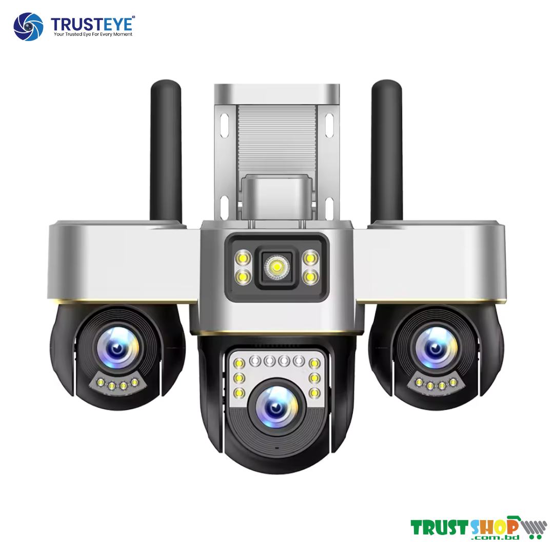 New 3 Lens Moving 3 Display Advance 4G Sim Waterproof Camera - Trust ...